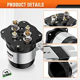 Universal 36V 4 Terminal Golf Cart Solenoid | Drive-up